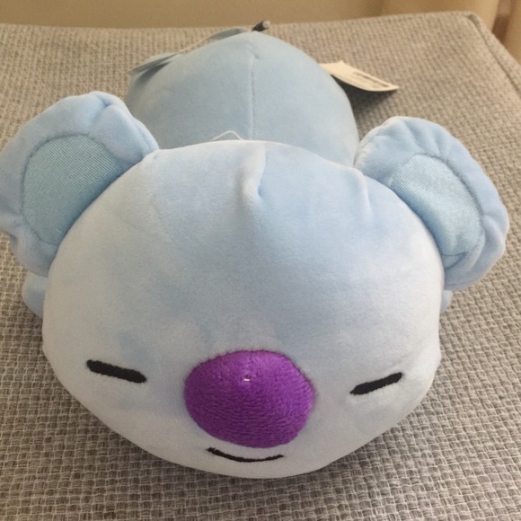 bt21 | Toys | Nwt Bts Bt2 Koya Koala Blue Big Plush Stuffed | Poshmark